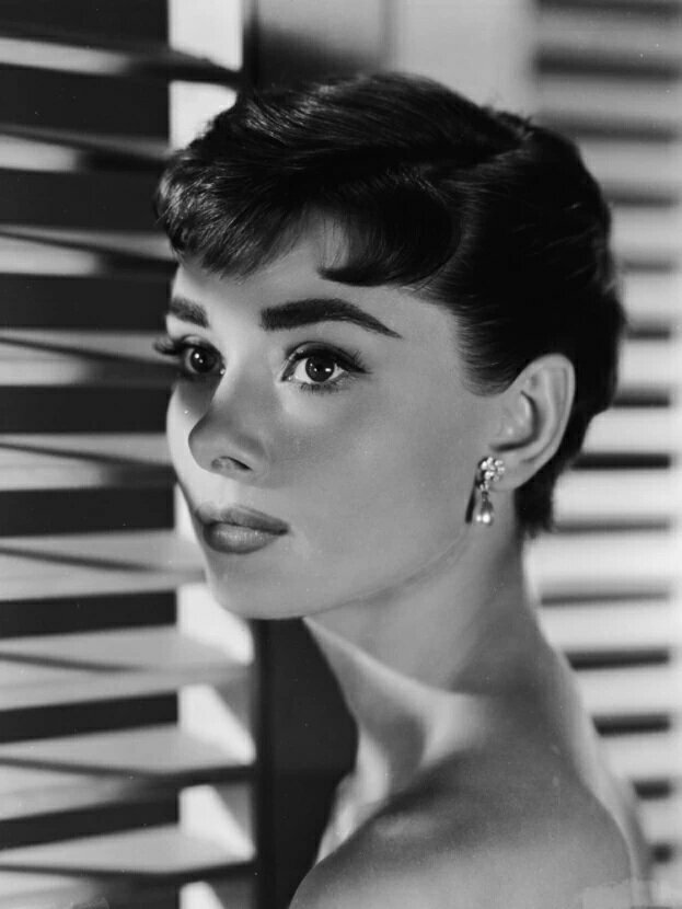 Плакат, постер Audrey Hepburn, Одри Хепбёрн на бумаге, размер 21х30см