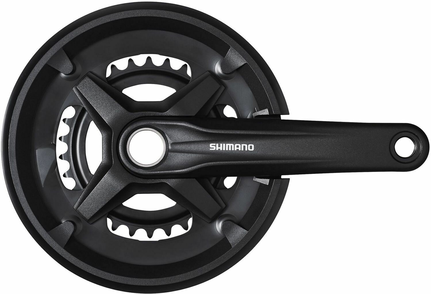 Шатуны Shimano FC-MT210-B2, For Rear 9-Speed, 2-Pcs, 170mm, 36-22T