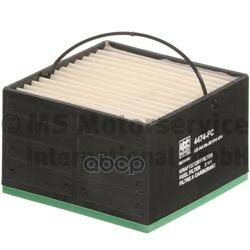 Фильтрующий элемент топлива! 89x89x54 для сепаратора без подогрева SWK-2000/10 KOLBENSCHMIDT арт. 50014474