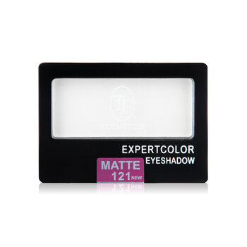 Тени для век матовые Triumph Expertcolor Eyeshadow Matte 121 белый