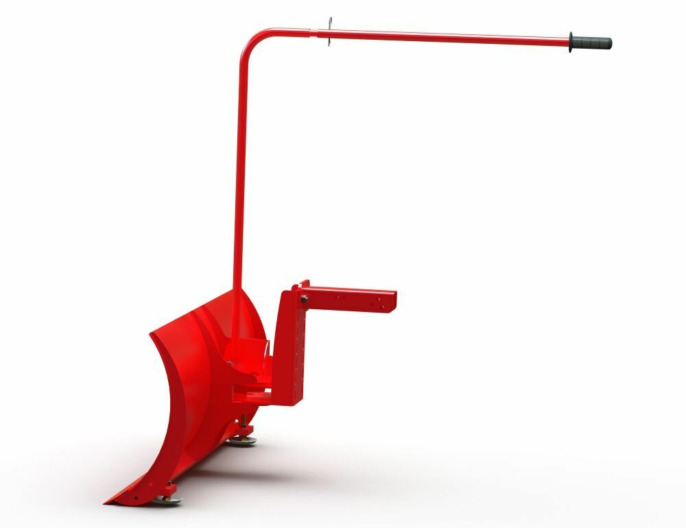 Отвал для снега DDE (прямой поворотный, шир. 1м) для DDE Буцефал-1M/2МН, Халки, шт