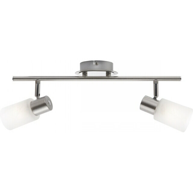 Спот ARTE LAMP Cavalletta E14 2х40Вт металл гальванизированный серебро