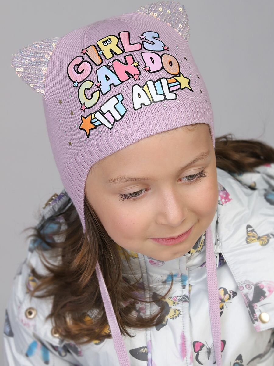 Шапка для девочек