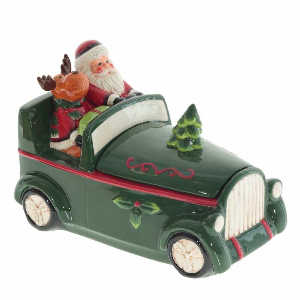 Конфетница Санта, 25х17х17 см KSM-781486