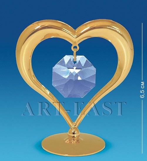 Фигурка Сердечко (Юнион) AR-3142 113-60805