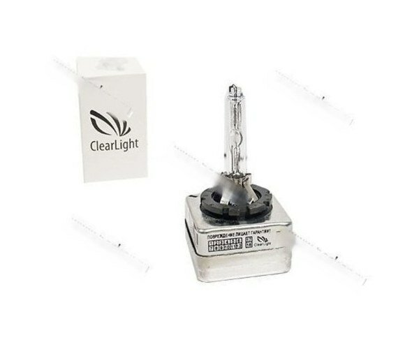 Ксеноновая лампа D3S ClearLight 5000K - чистый белый свет