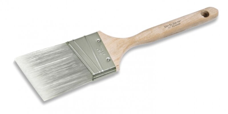 Wooster Профессиональная кисть со скошенной щетиной SILVER TIP (P5221-3, 7,62см)