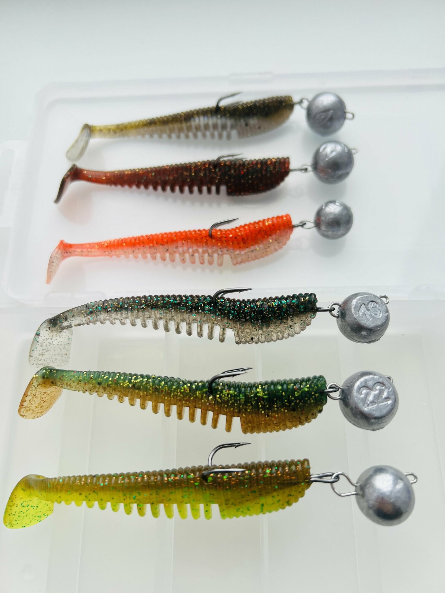 Набор оснащенных приманок AWARUNA