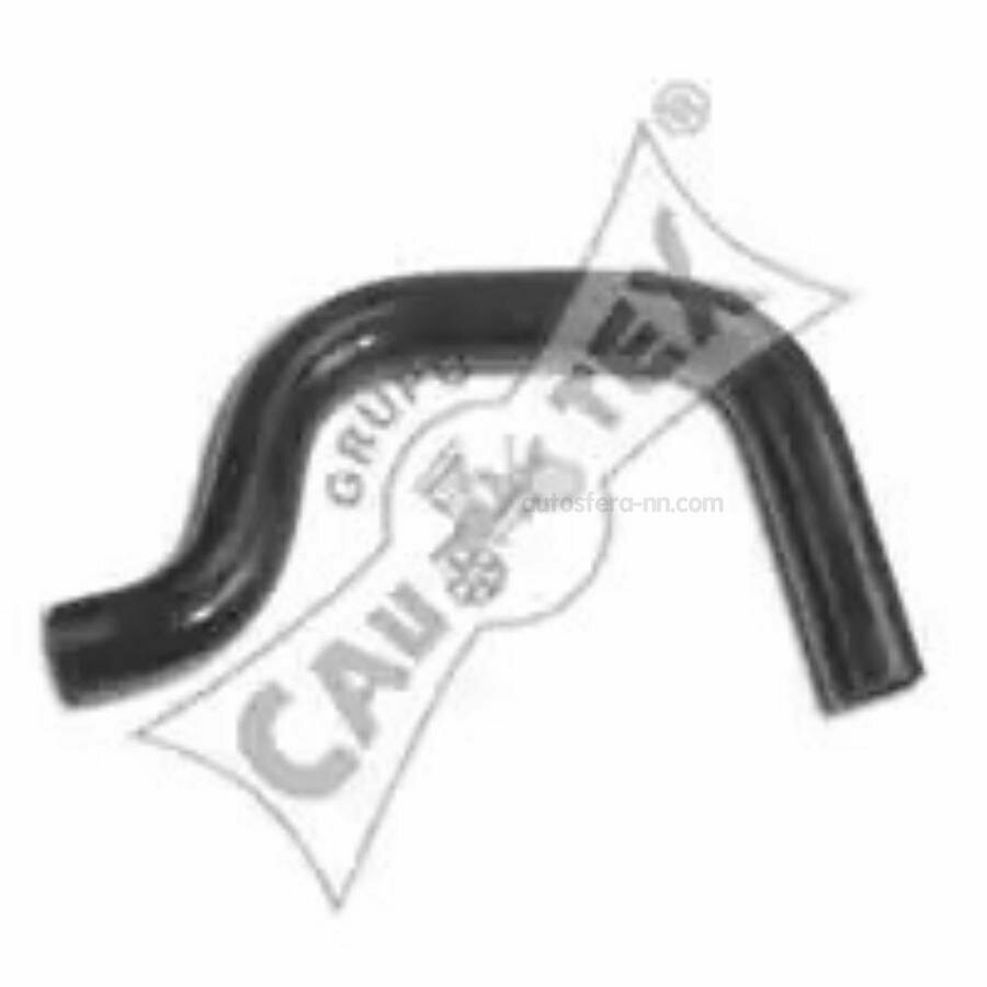 CAUTEX 031336 Патрубок системы охлаждения радиатора верхн CITROEN: XM II 2.2 HDI DW12TED 1999->, PEUGEOT: 406 2.2 HDI DW12TED 2000->