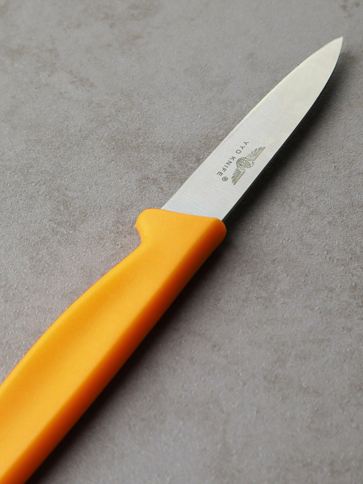 Нож кухонный YYD KNIFE, разделочный, для мяса, поварской, длина лезвия 7,5 см