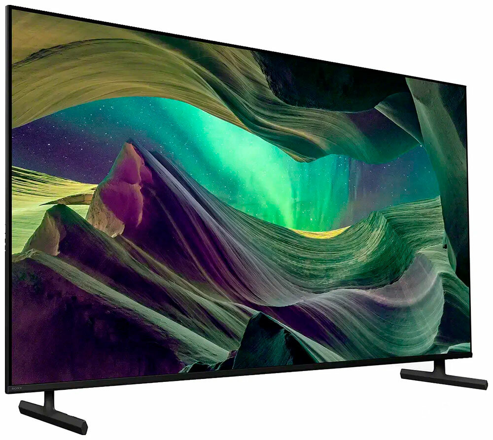 Телевизор Sony KD-75X85L, диагональ 75", 4K HDR, игровой режим, черный — фото 1