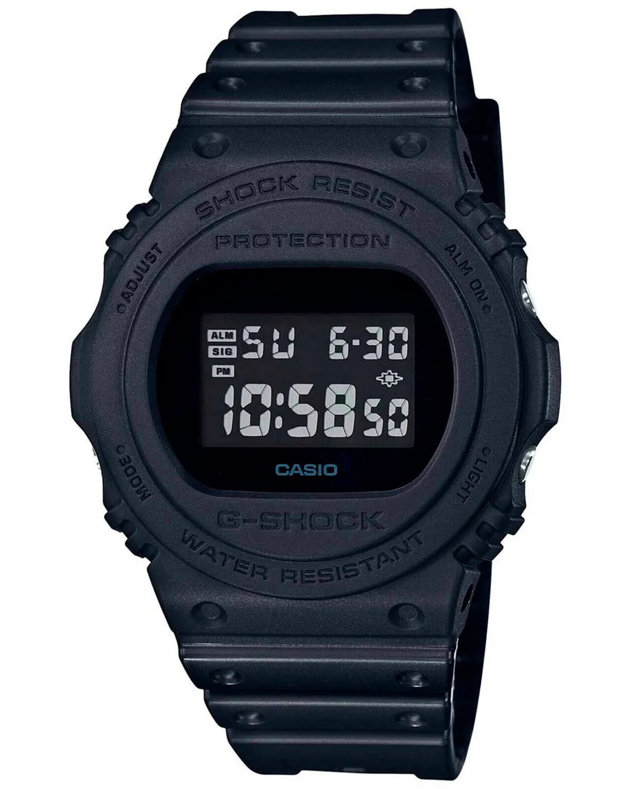 Наручные часы CASIO G-Shock, черный