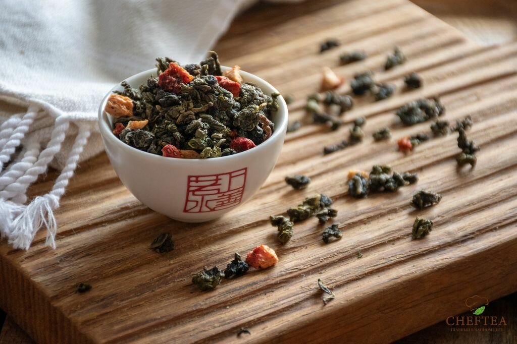 Китайский улун " Клубничный", 250 гр