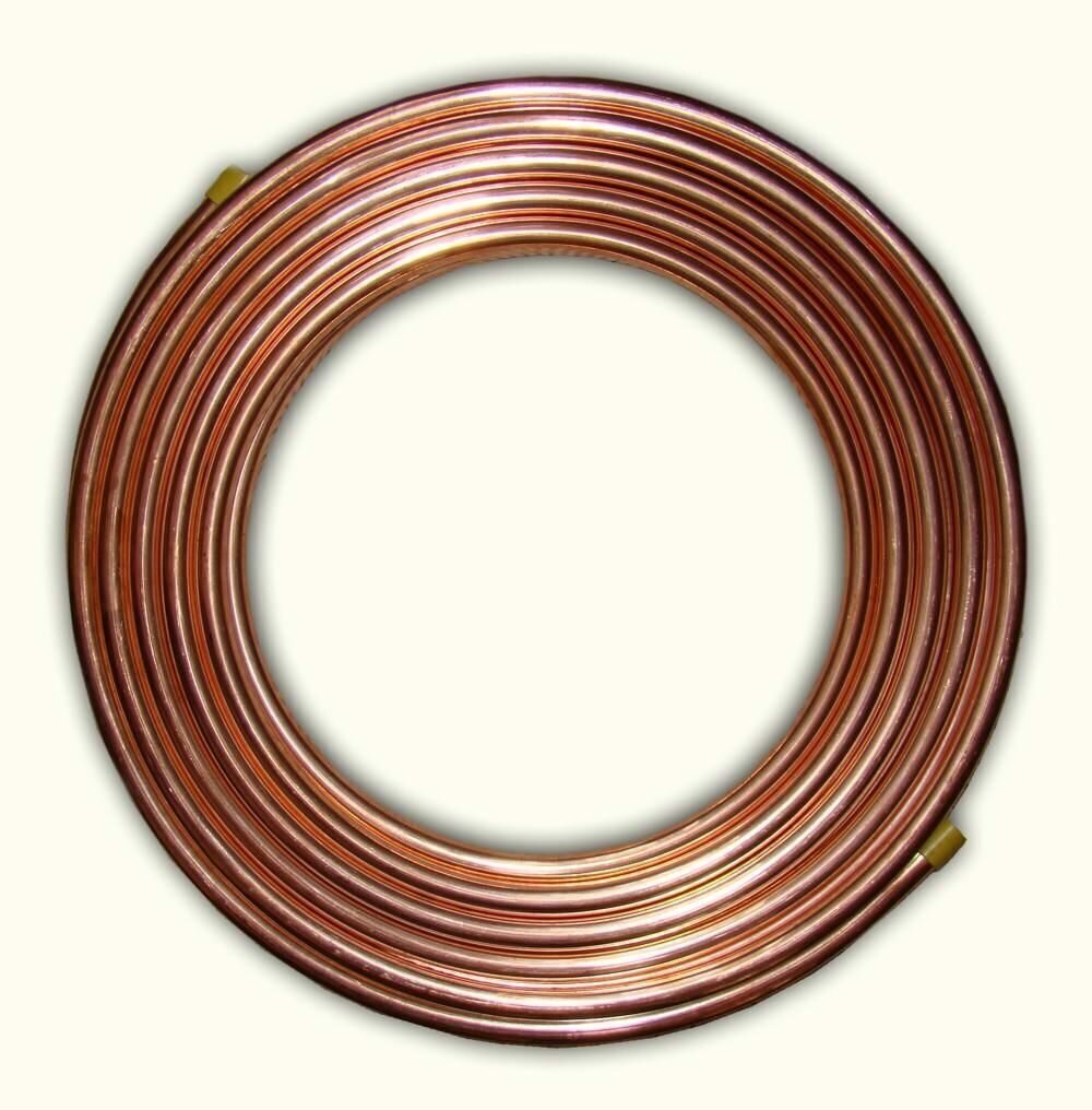 Капиллярная трубка 1,87 х 0,67 х 0,6 мм (15м0,31кг)