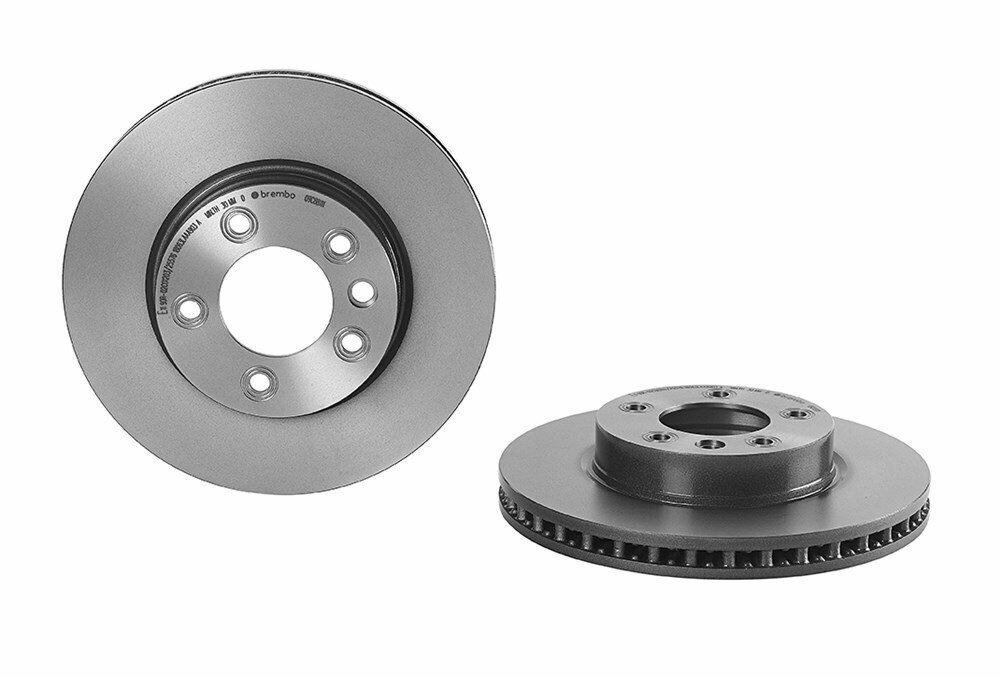 Диск тормозной UV Coated перед Brembo 09. C881.11