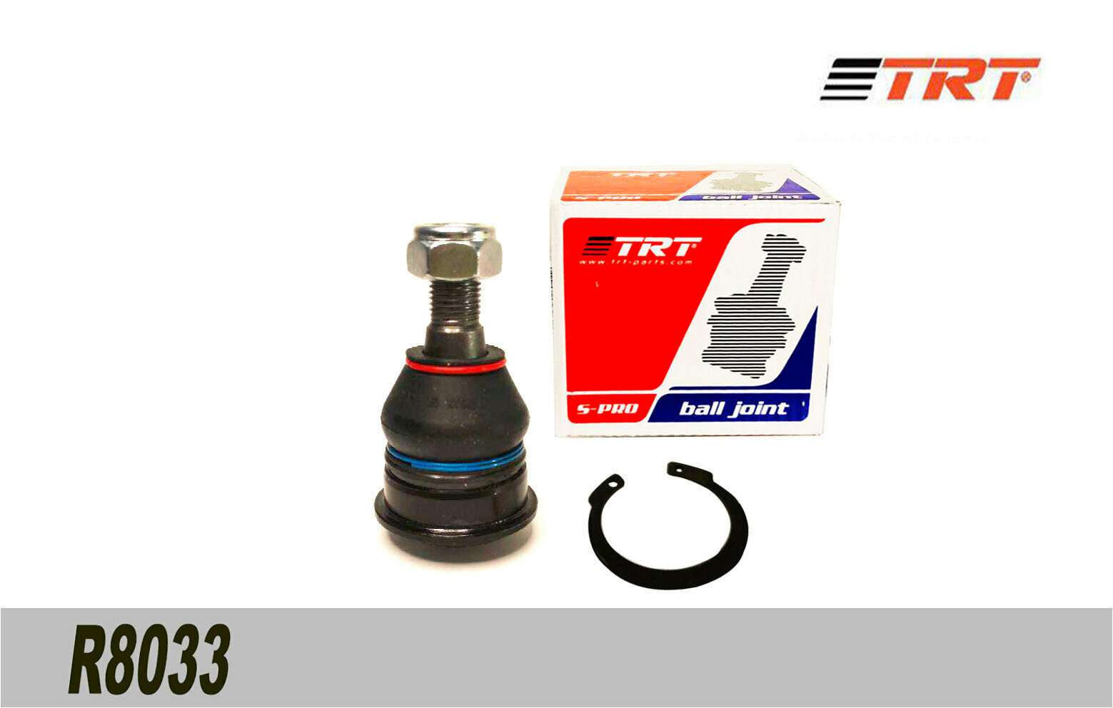 Опора шаровая TRT R8033