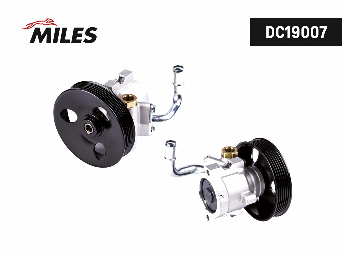 MILES Насос гидроусилителя ГУР для CHEVROLET LACETTI 03-