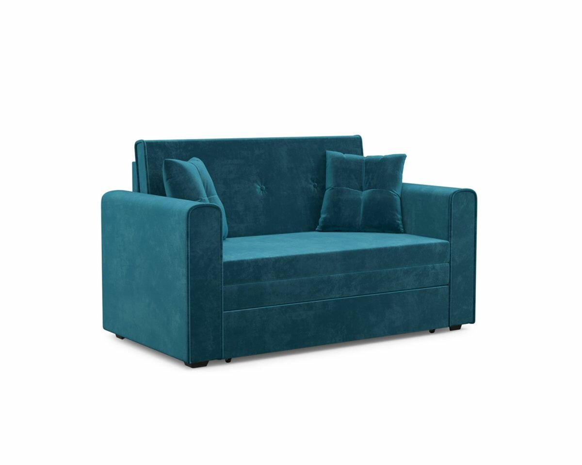 Диван Mebel-ars Санта вельвет (бархат) Бархат сине-зеленый Размеры: Высота 900мм Глубина 820мм Ширина 1530мм
