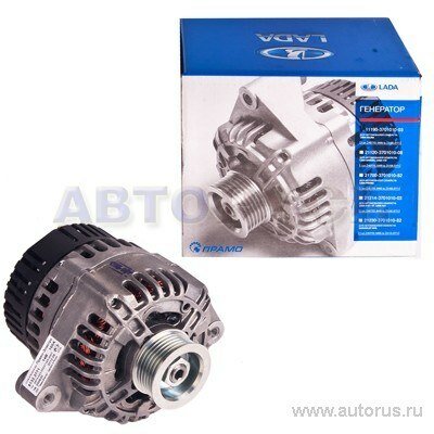 Генератор ВАЗ-1118-19 (90 А) Lada 11190370101003 для надежного энергоснабжения автомобиля