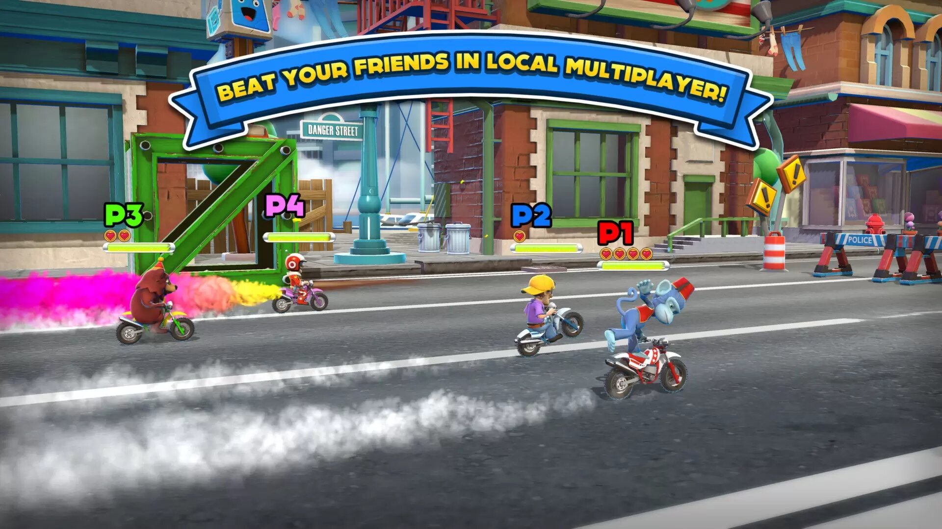 Joe Danger 2: The Movie (Steam; PC; Регион активации Россия и СНГ)