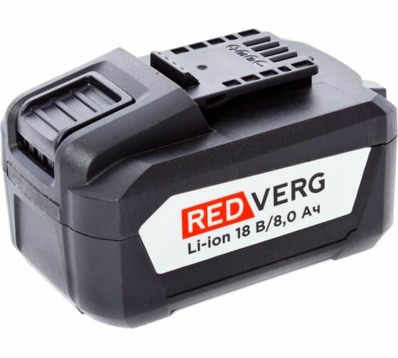 Аккумулятор RedVerg Li-Ion, 18В, 8.0Ач, слайдер