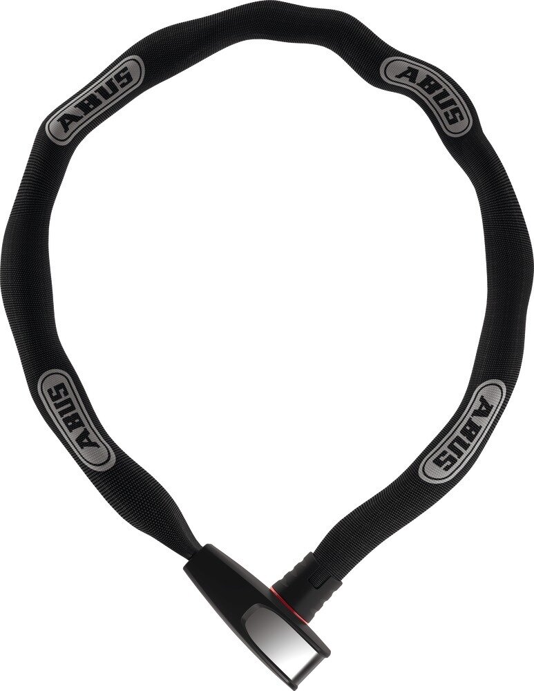 Велозамок цепь 8807K/110 ABUS BK Steel-O-Chain, толщина 7мм