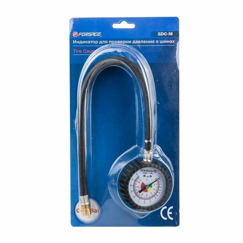 Индикатор для проверки давления в шинах (0-12 Bar) Forsage