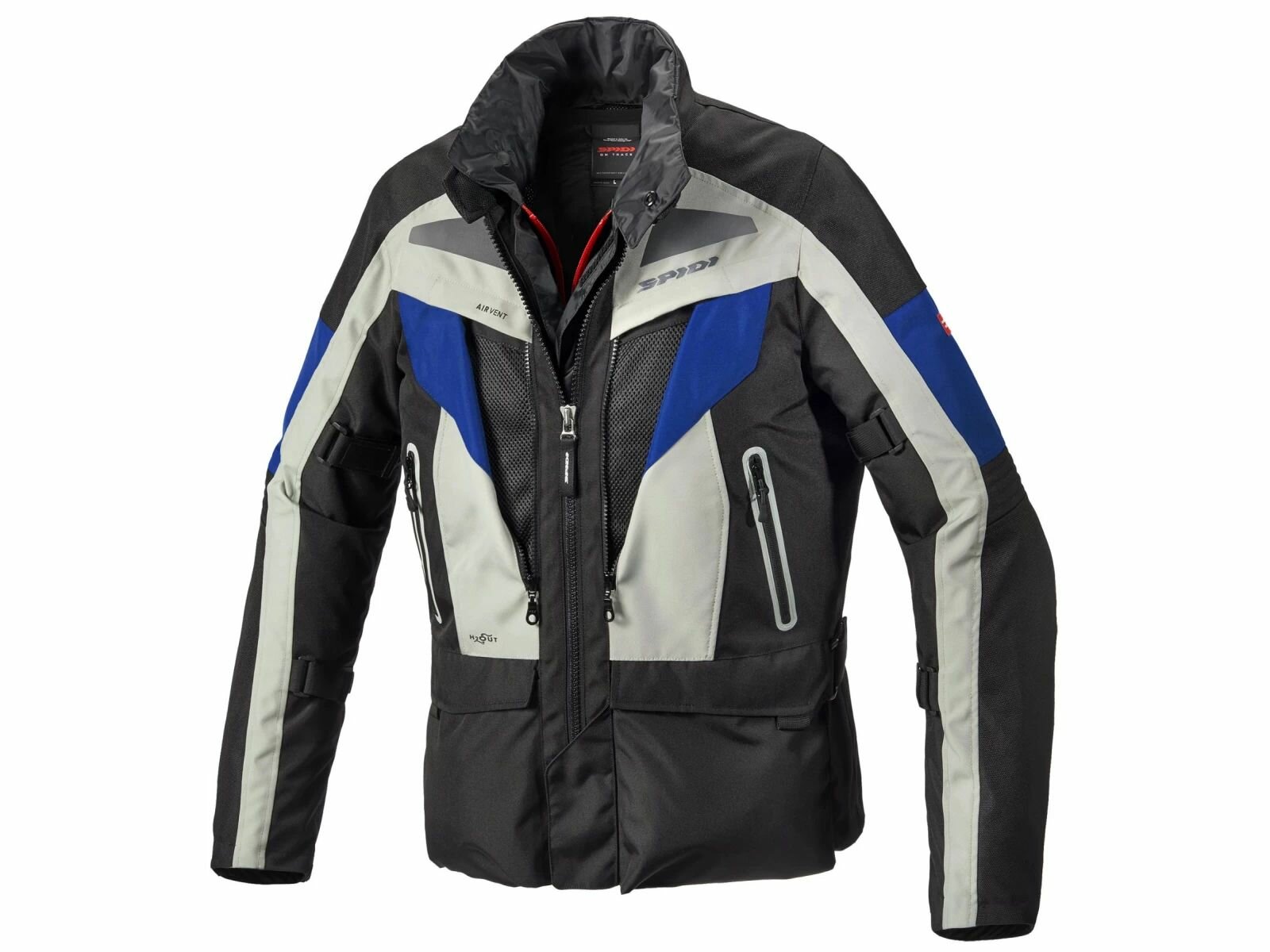 Мотокуртка VOYAGER EVO Ice/Blue, L