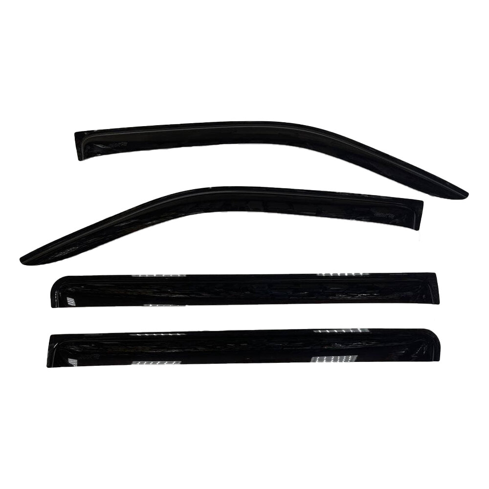 Дефлектор двери (ветровики) на Nissan Pathfinder (2005 -2014) , Широкие