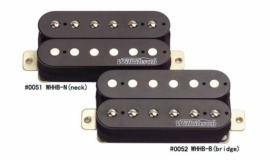 Звукосниматель хамбакер, Metallor WHHB-B
