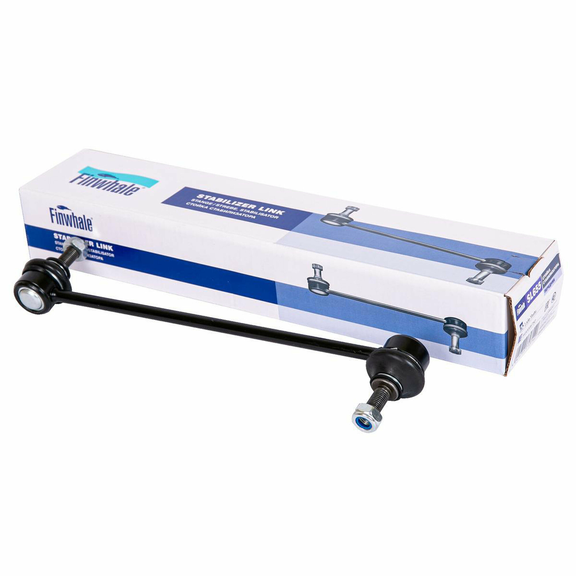 Тяга стабилизатораа передняя LADA Vesta, Vesta Cross 8450006750 FINWHALE