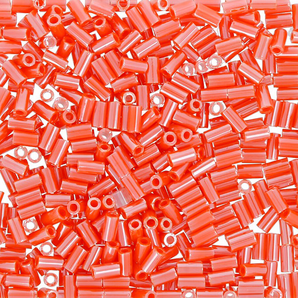 BUGLE №4 3 мм 5 г №0129 оранжевый/перл