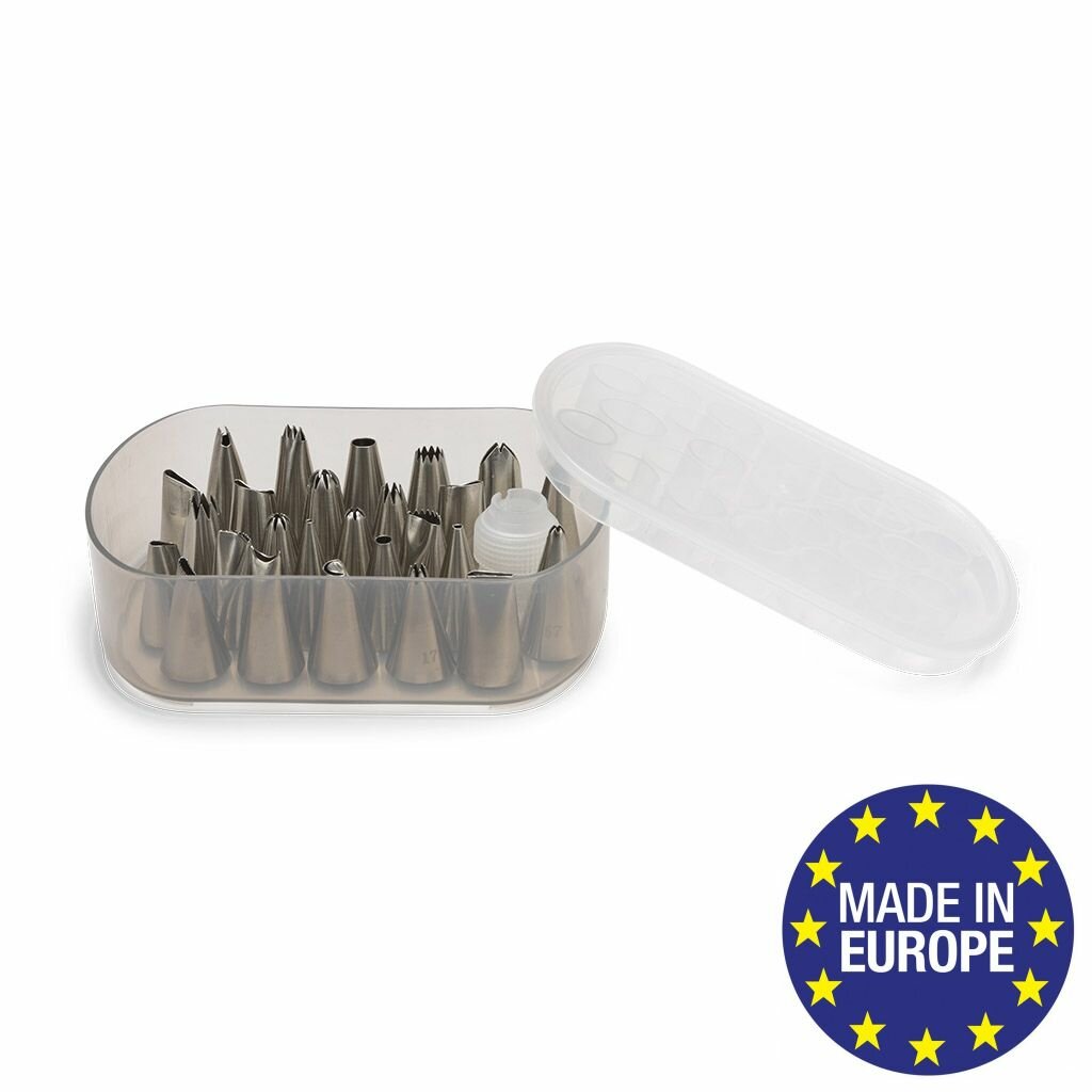 Набор кондитерских насадок Patisse (27 штук)