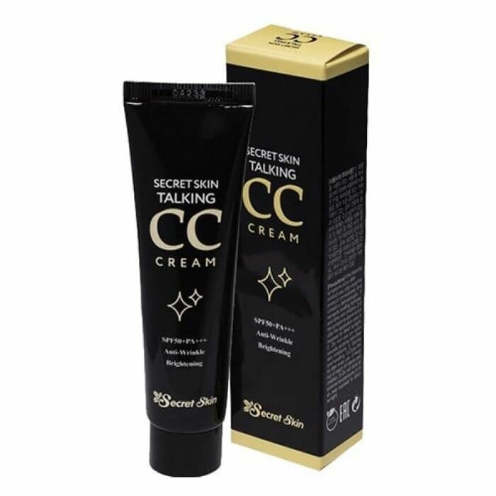 Secret Skin СС крем для сияния кожи 30 мл Talking CC Cream SPF50+ PA+++