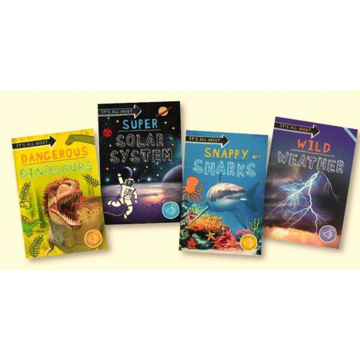 It's All About x4 Int pack