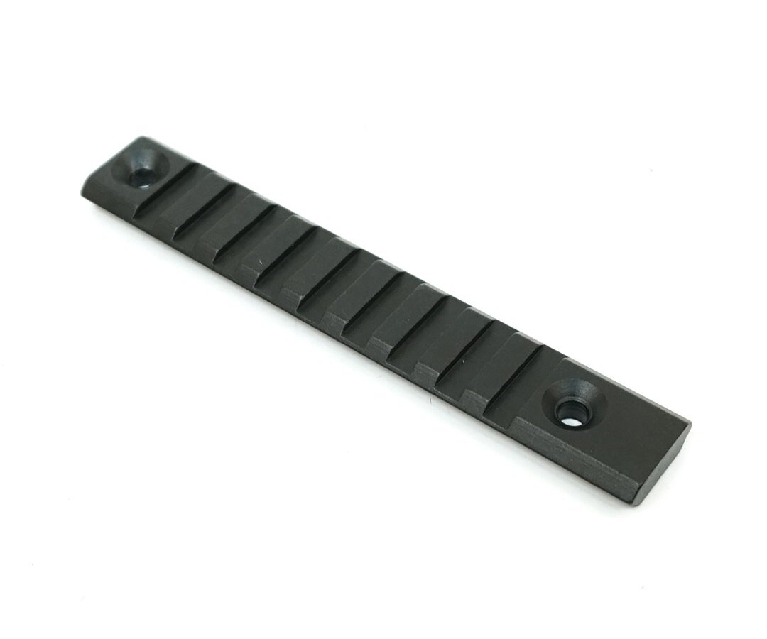 Планка Picatinny 125 мм, между отвер. 100 мм BH-R04