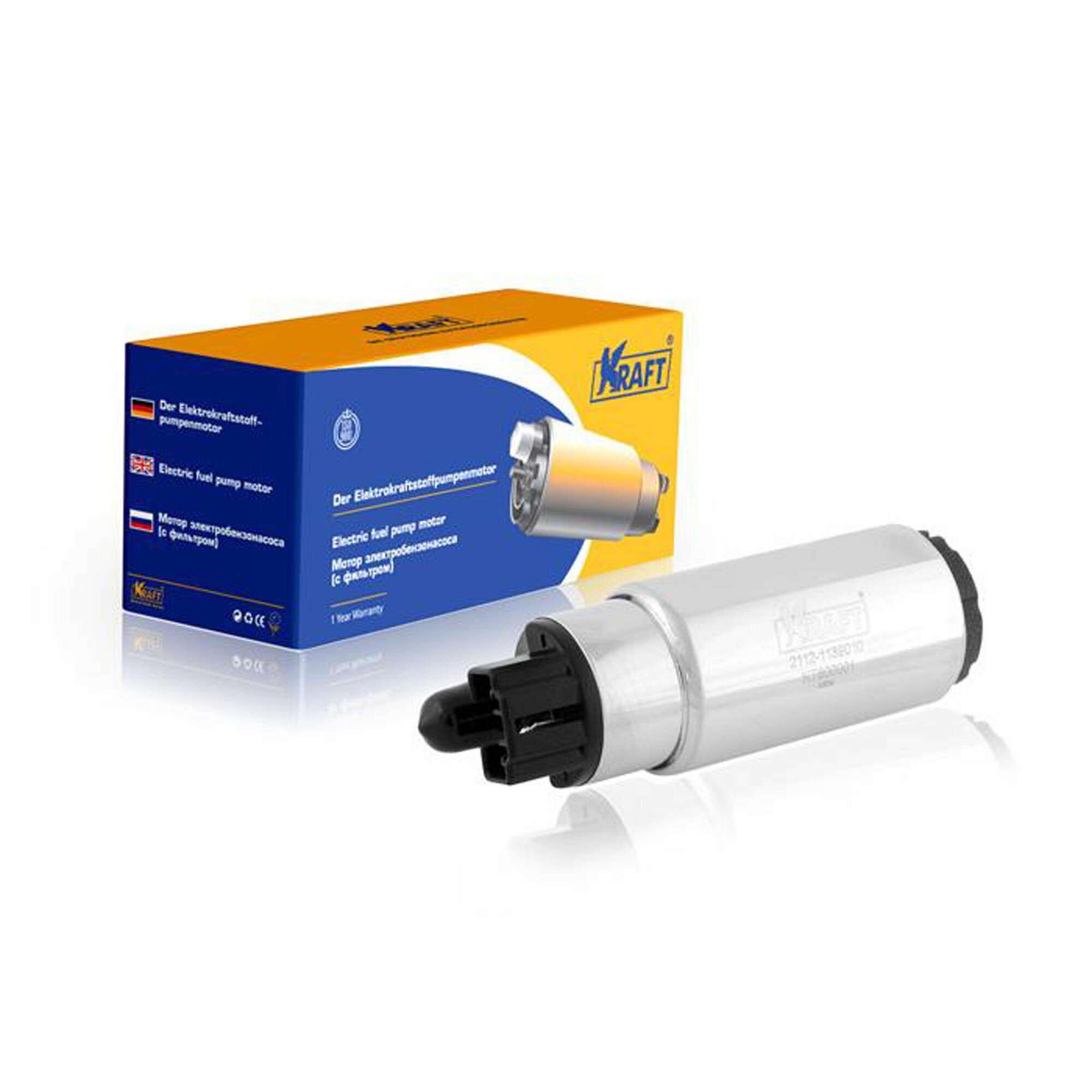 Электробензонасос ВАЗ-2110 и модиф. (мотор) KRAFT