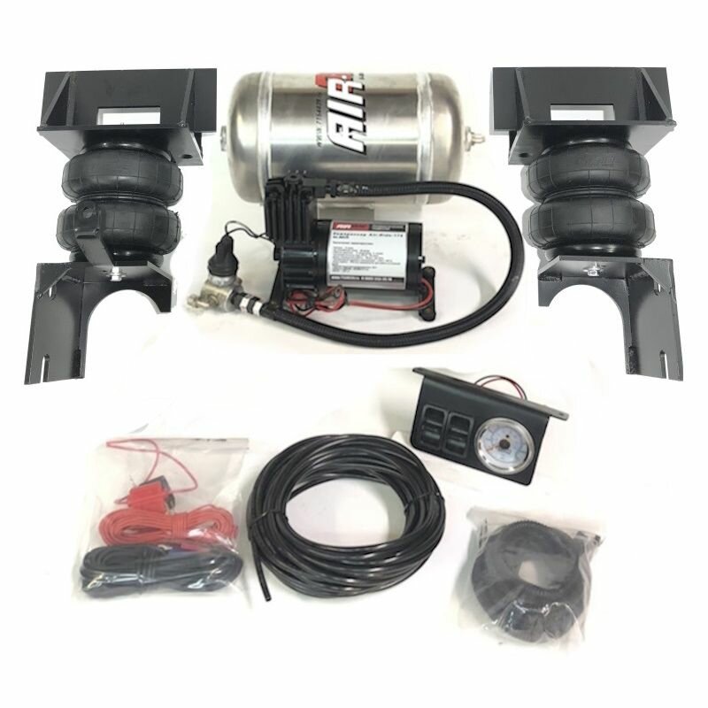 Пневмоподвеска на Mercedes Sprinter W907 (односкат / полный привод) 3,5т (3е поколение), задняя ось + система уп 2 контура 212PS (ресивер)