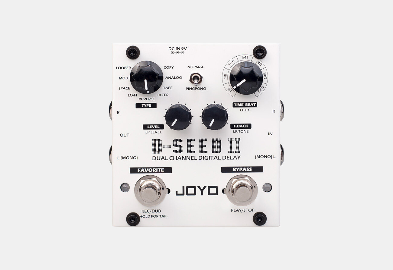 Педаль эффектов JOYO D-SEED II