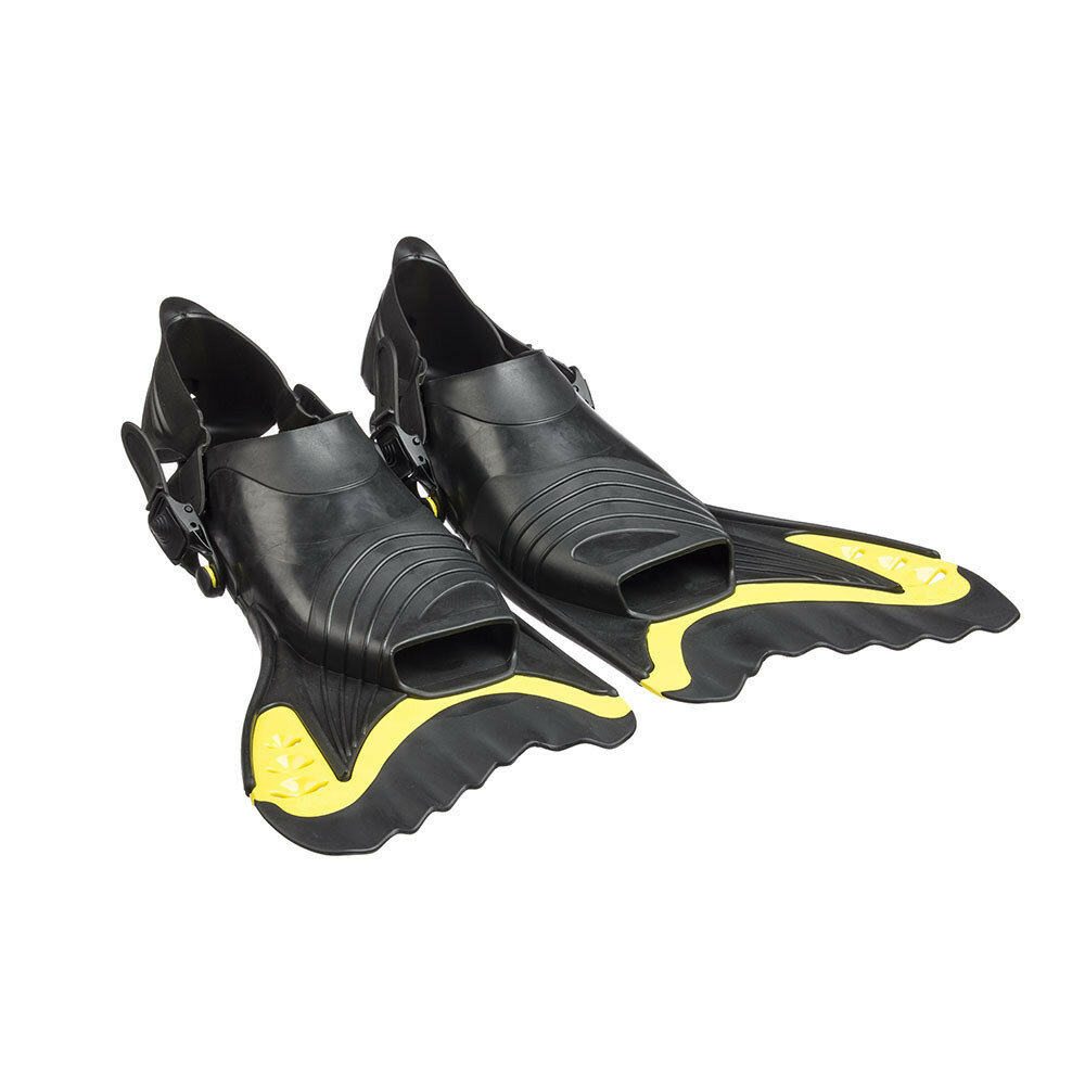 Ласты для бассейна SALVAS Aquaria Fin BA195LXGGSTS, размер ML-XL, жёлтые