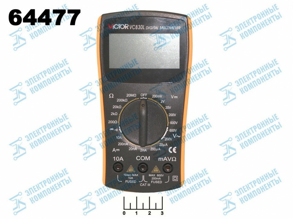 Мультиметр Victor VC-830L