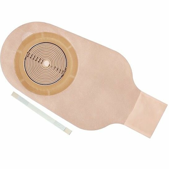 17450 Alterna калоприемник однокомпонентный 1шт вырезаемое отверстие 10-70мм Coloplast