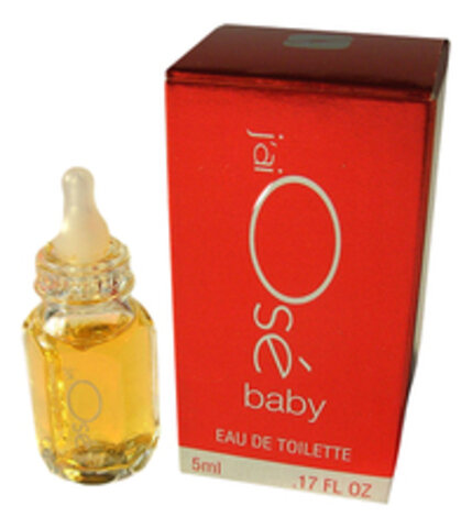 Guy Laroche J'Ai Ose Baby туалетная вода 5мл