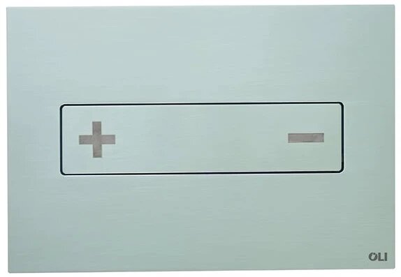 Кнопка смыва OLI Oceania 054564 для инсталляции, матовый хром