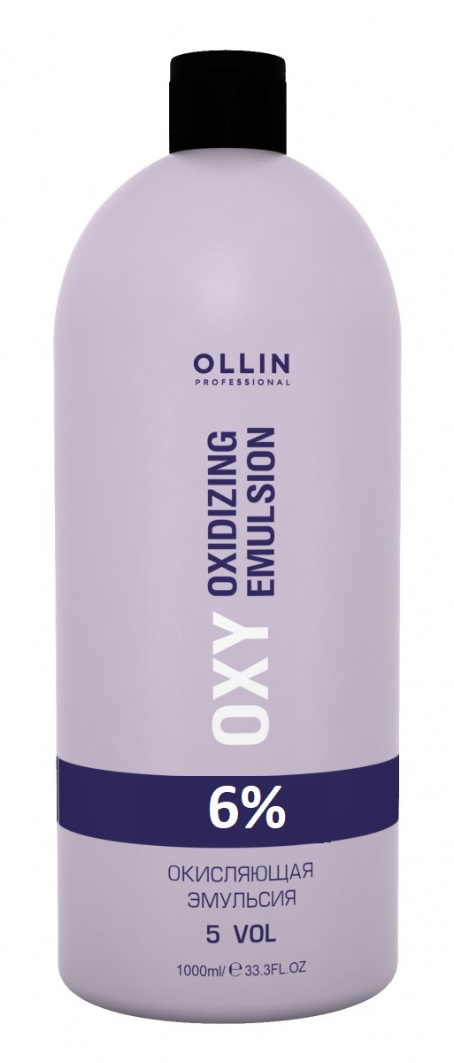 Оксидант Ollin Professional Performance Oxy Oxidizing Emulsion, 6% 20 vol, 1000 мл