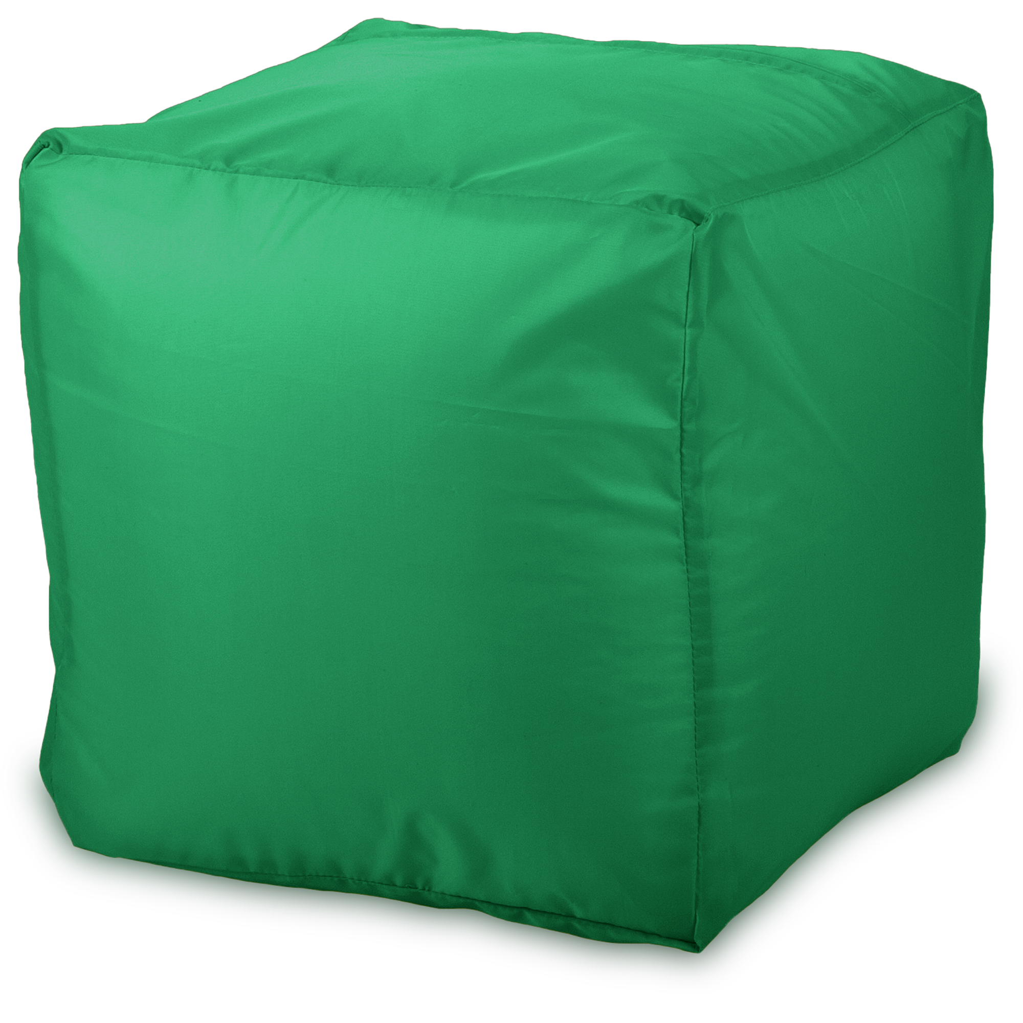 Пуфик Пуффбери «Куб», размер большой (40х40см), Оксфорд Зеленый
