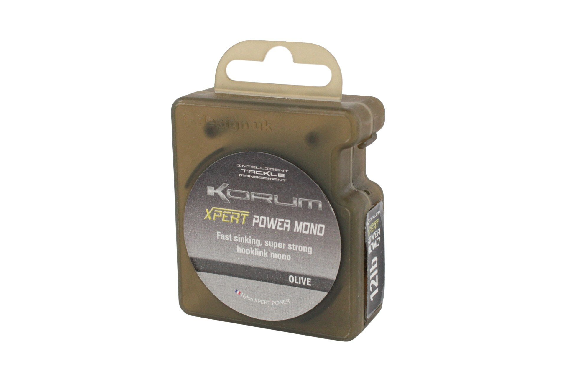 Korum Xpert Power Mono леска 15Lb для фидерной и матчевой ловли, низкая память