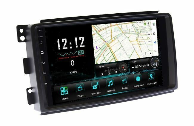 Магнитола Vaycar 09V2 для SMART ForTwo 451 2007-2010 Андроид, 2+32Гб