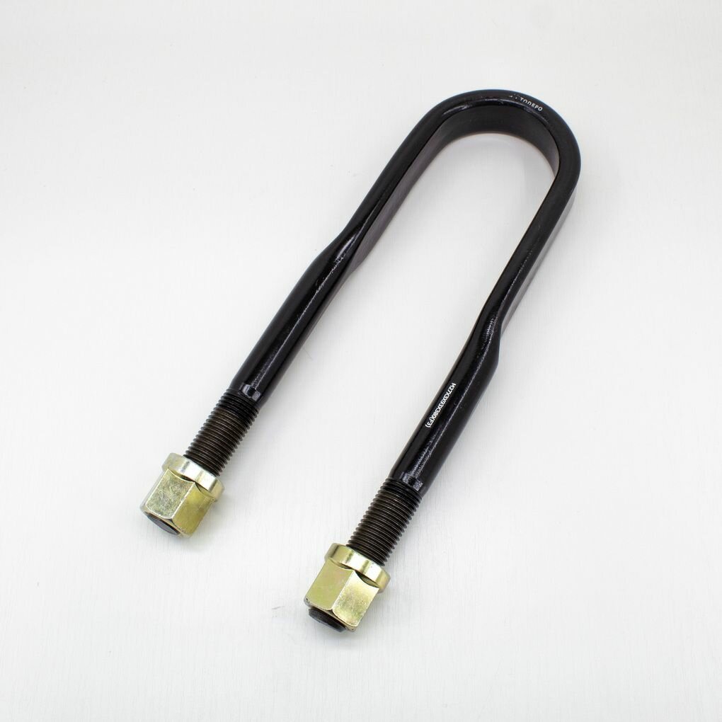 Стремянка рессорная 27*93*380 тип F3, AUTODEPO (круглая)