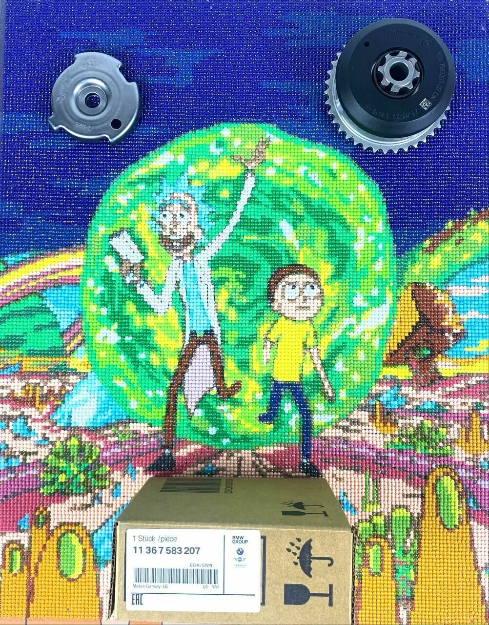 Фазорегулятор / фазик / шестерня / ванос впускной BMW 11367583207